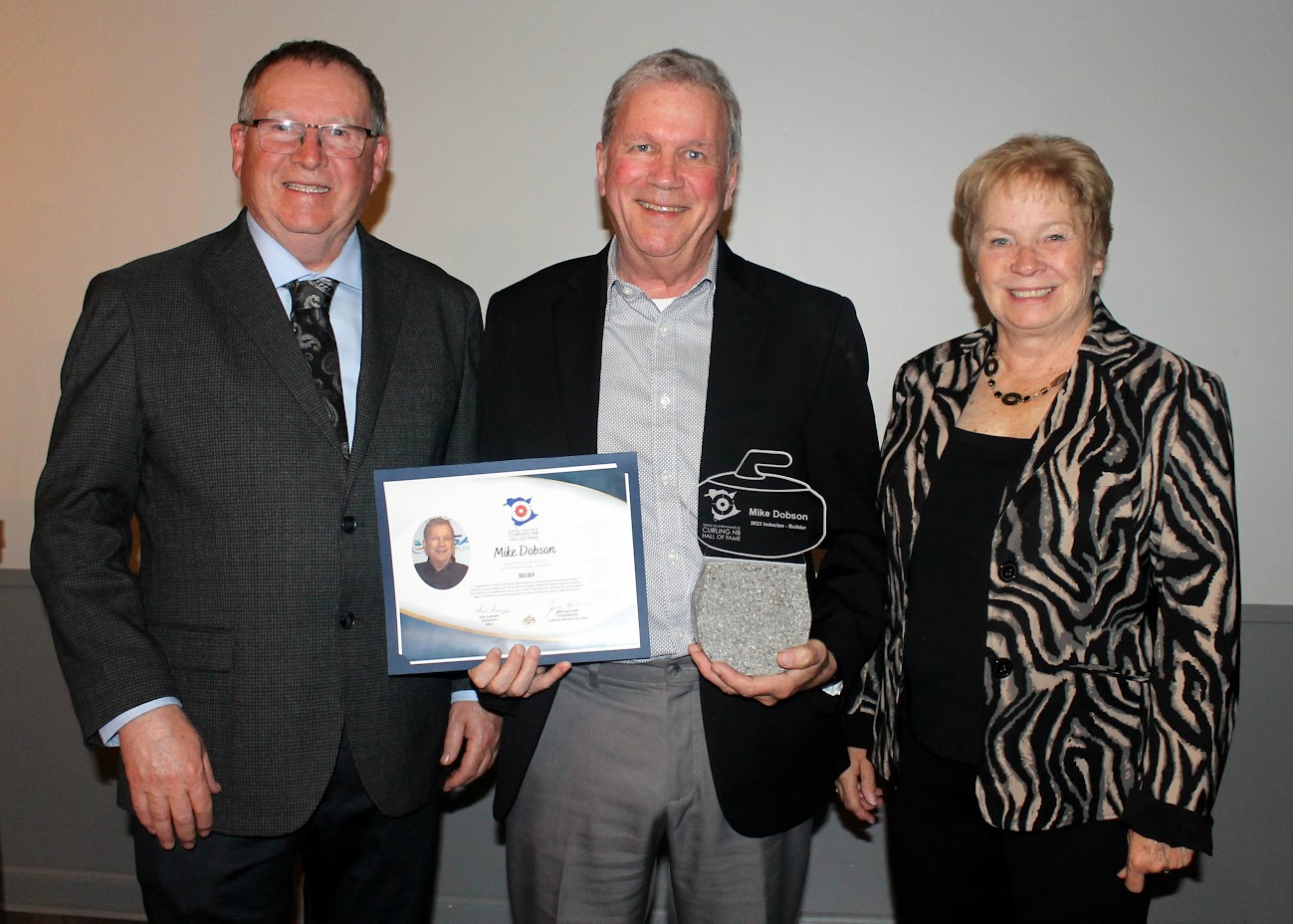 2024 New Brunswick Curling Hall of Fame Ceremonies - TSA Curling Club