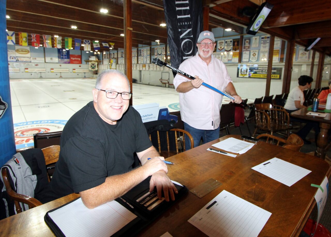 TSA rocks another successful OPEN HOUSE - TSA Curling Club